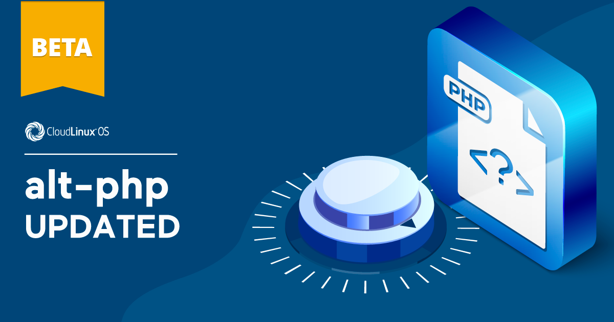 Beta: Alt-PHP 80 released